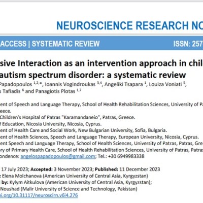 Graham Firth’s Intensive Interaction Blog – Connecting with Intensive ...