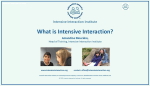 ‘What is Intensive Interaction?’ – New video available from the ...